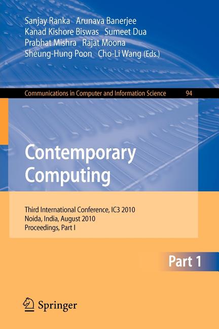 Communications in Computer and Information Science: Contemporary ...