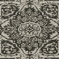 SAFAVIEH Linden Dania Traditional Area Rug, Light Grey/Charcoal, 6'7" x ...