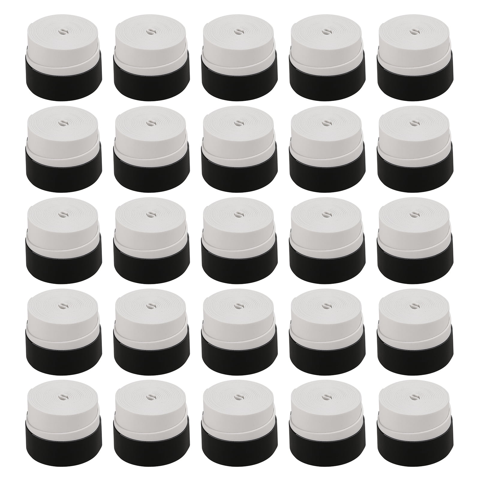 Click here for Eccomum Pack Of 25 Tennis Racket Grips -Skid Badmi... prices