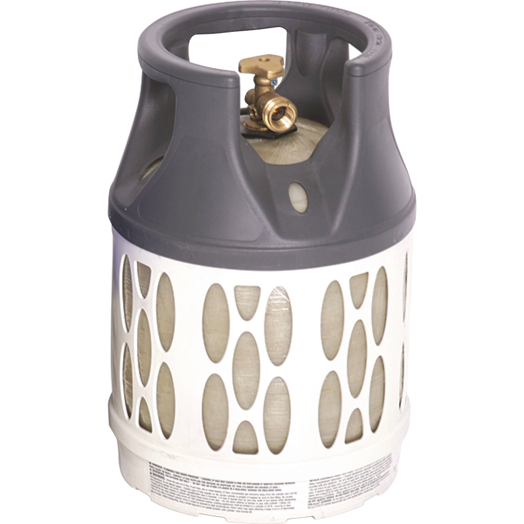 Trident 1420-0022 Marine/RV Gray & White 22 lb Transparent Composite ...