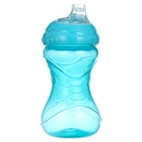Nuby 2 Pack 10 Oz. Clik-It Cup with Silicone Spout, Red & Blue ...