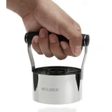 HULISEN, Donut Cutter, 3.5" Stainless Steel, Soft Grip Handle - Walmart.com