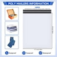 17.7 X 22 Inches Poly Mailers, Large Shipping Bags for Clothes, Plastic ...