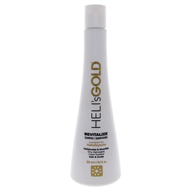 Heli's Gold Revitalize Shampoo, Nourishing Shampoo, 10.1 oz - Walmart.com