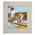 ArtToFrames 10" x 10" Natural Picture Frame, 10x10 inch Brown MDF ...