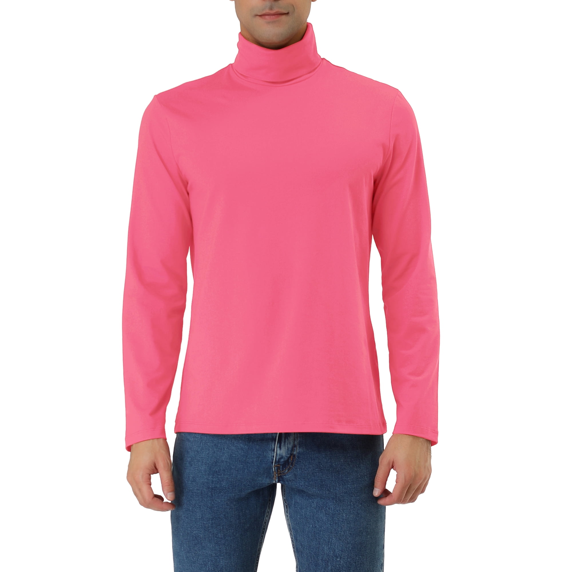Click here for Inspire Chic Mens Sweaters Pullover Turtle Neck Lo... prices