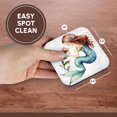 3drose, Pretty Mermaid with a Flower, Set of 8 Coasters - Soft ...