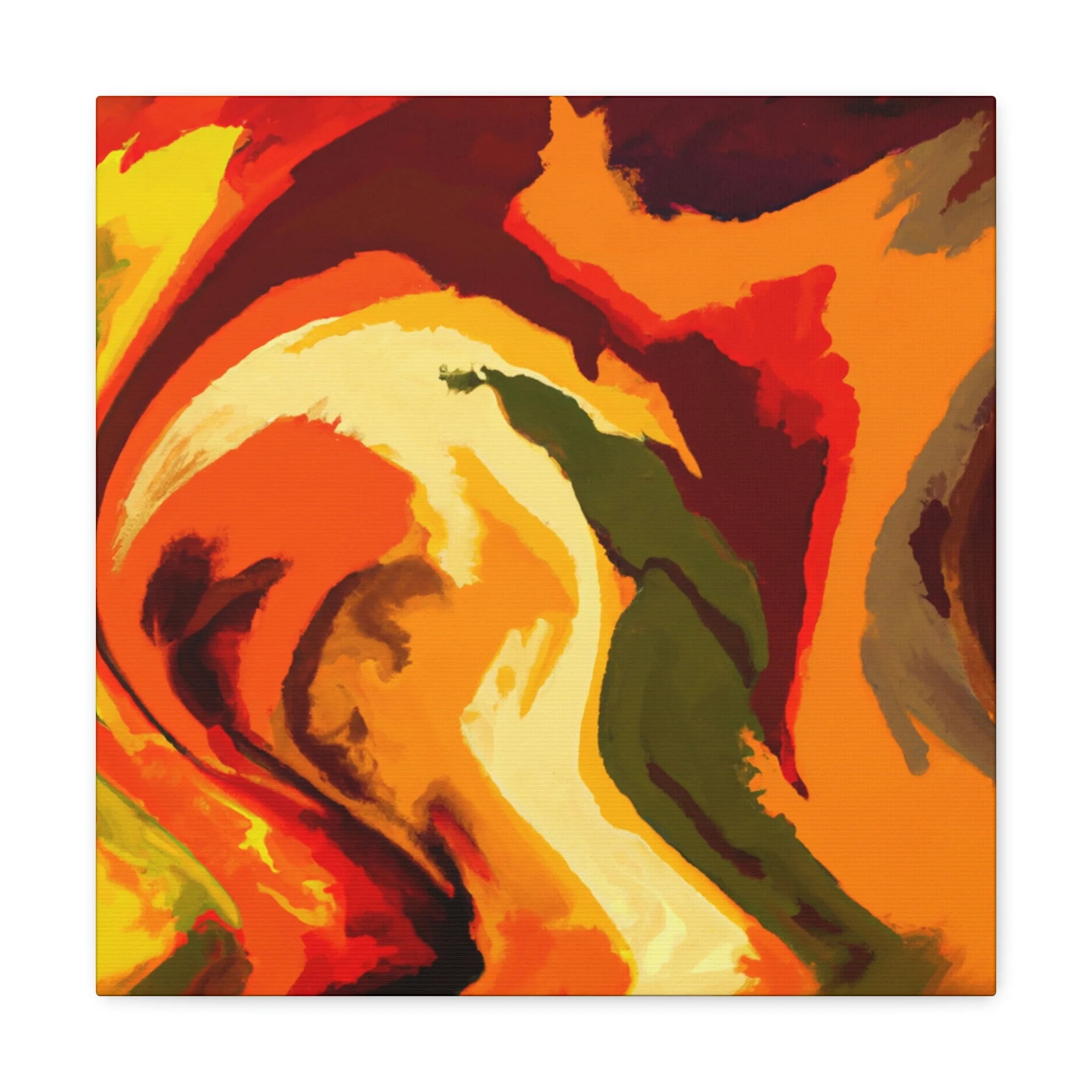 Colors of Perseverance - Canvas - Walmart.com