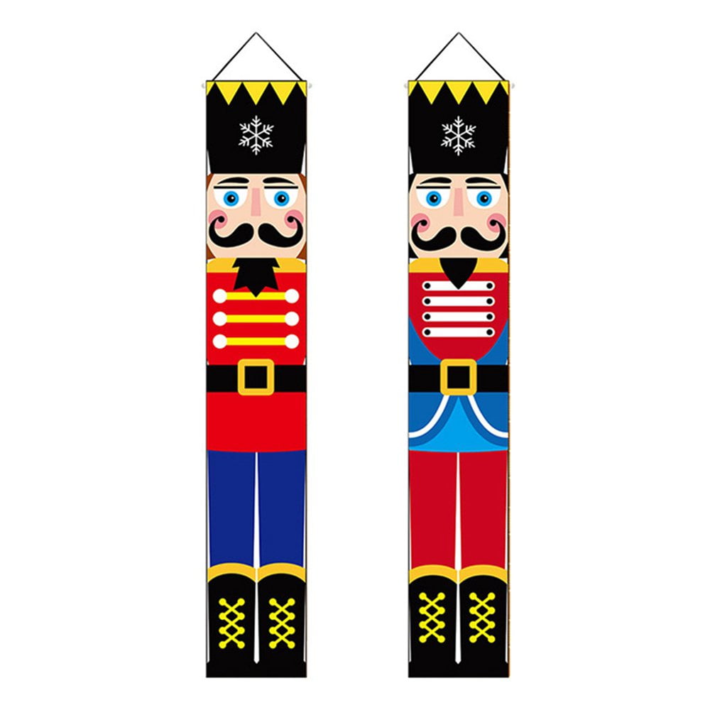 Click here for Generic Christmas Nutcracker Banner Outdoor Soldie... prices