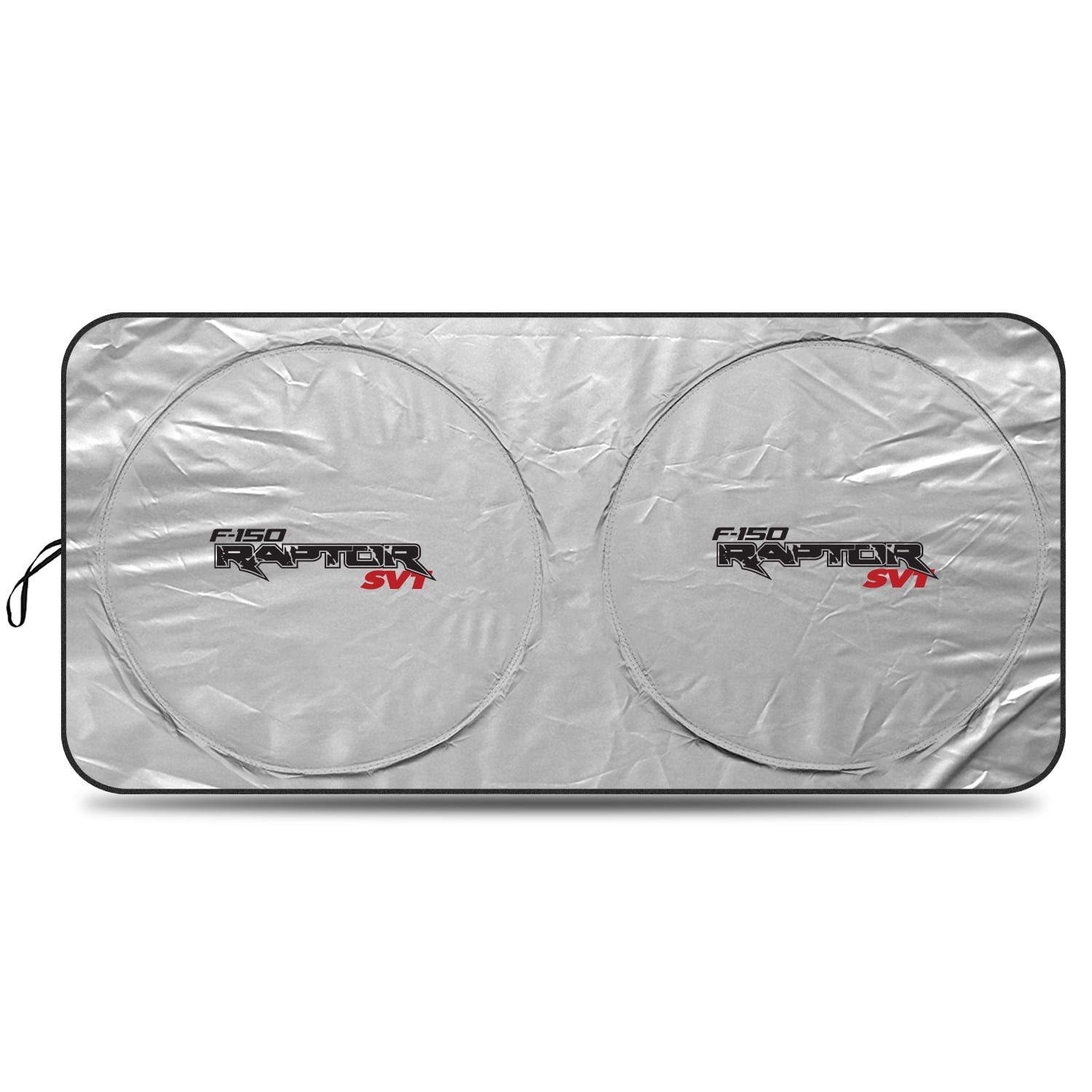 Ford F-150 Raptor SVT Universal Fit One-Piece Easy Folding Silver ...