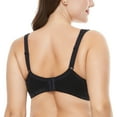 Wingslove Womens Plus Size Bra Full Coverage Minimizer Bra Non Padded