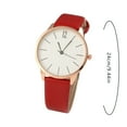 Jrocdr Watch For Women Womens Watches Clearance Brown Leather For
