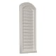 18"W x 30"H x 1 1/2"P, Eyebrow Gable Vent Louver, Non-Functional ...