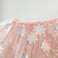 AWZXDE Girls Holiday Dresses Colorful Petal Tutu Skirt For Girls ...