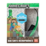 Minecraft Kid-Safe Wired Headphones With Microphone - Walmart.com