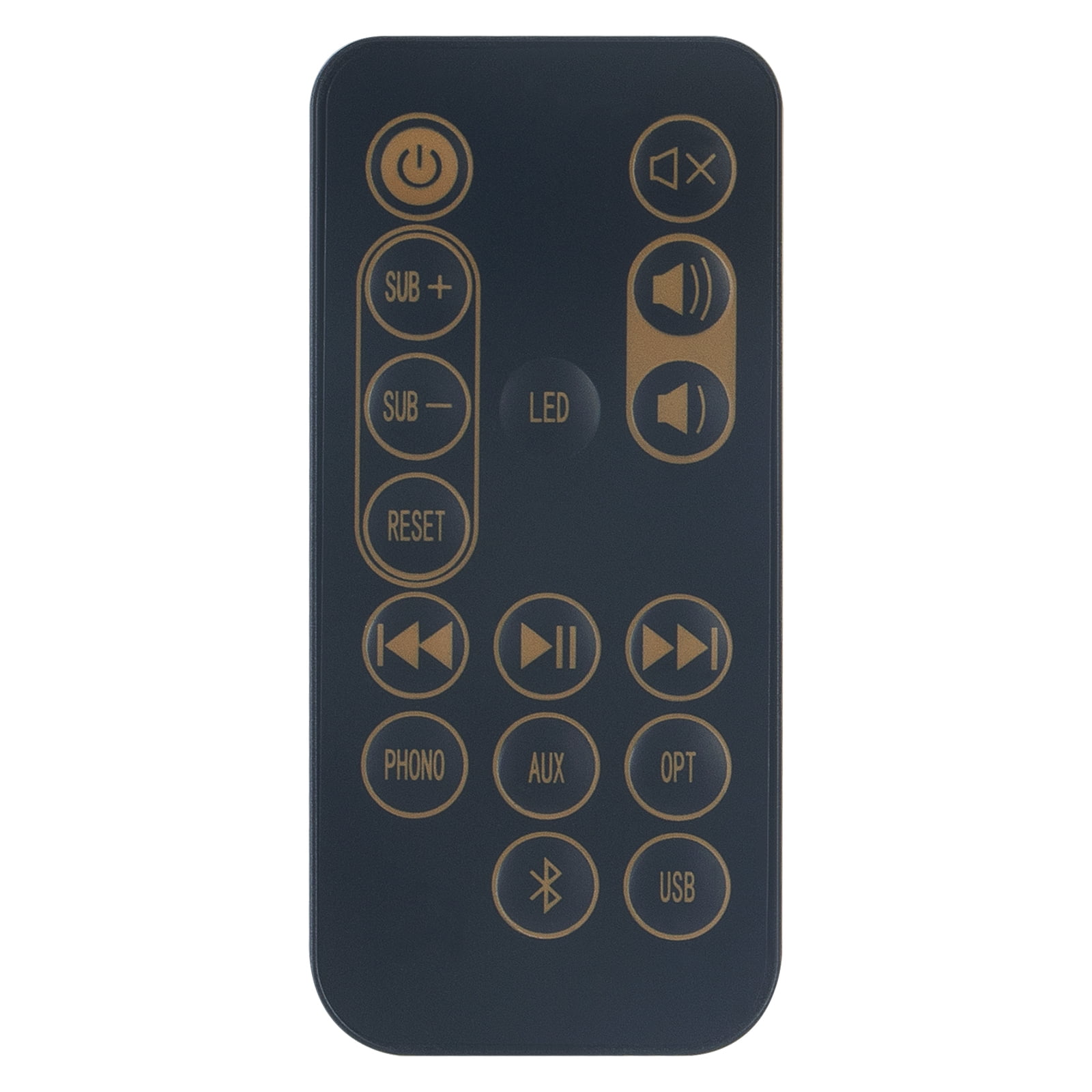 New Remote Control for Klipsch R15PM R-51PM 1062775 RT1062775 R-15PM ...