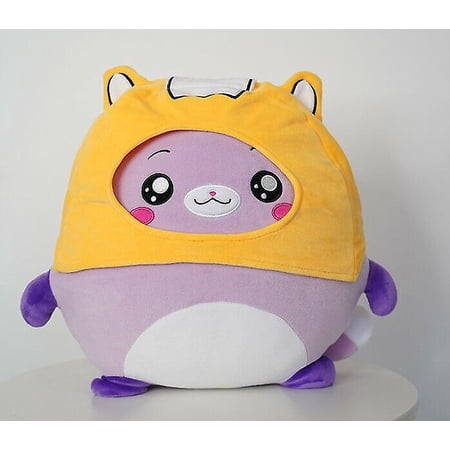Thicc Lankybox Plush Toy Foxy Boxy Shark Rocky Sticky N' Canny Plushie ...