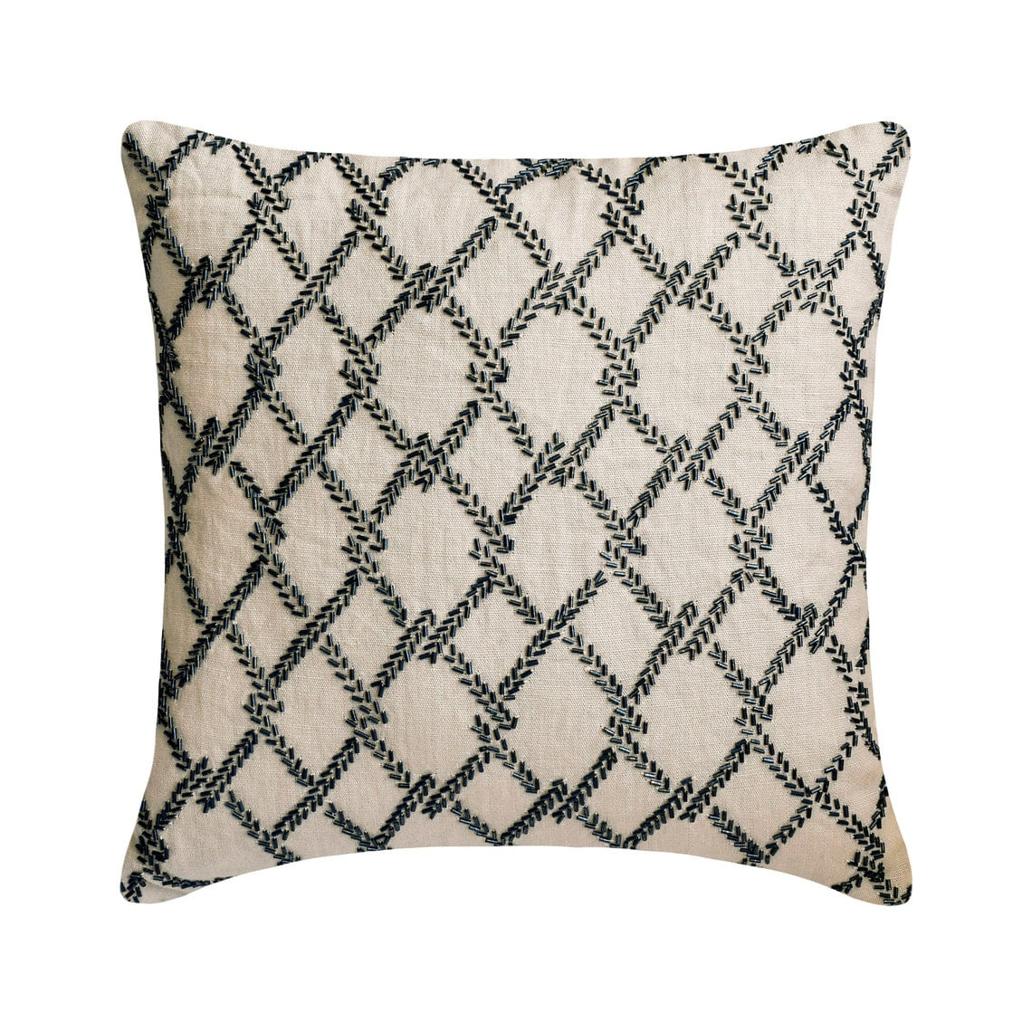 Decorative Pillow Cover, Blue 22"x22" (55x55 cm) Sqaure Throw Pillows ...