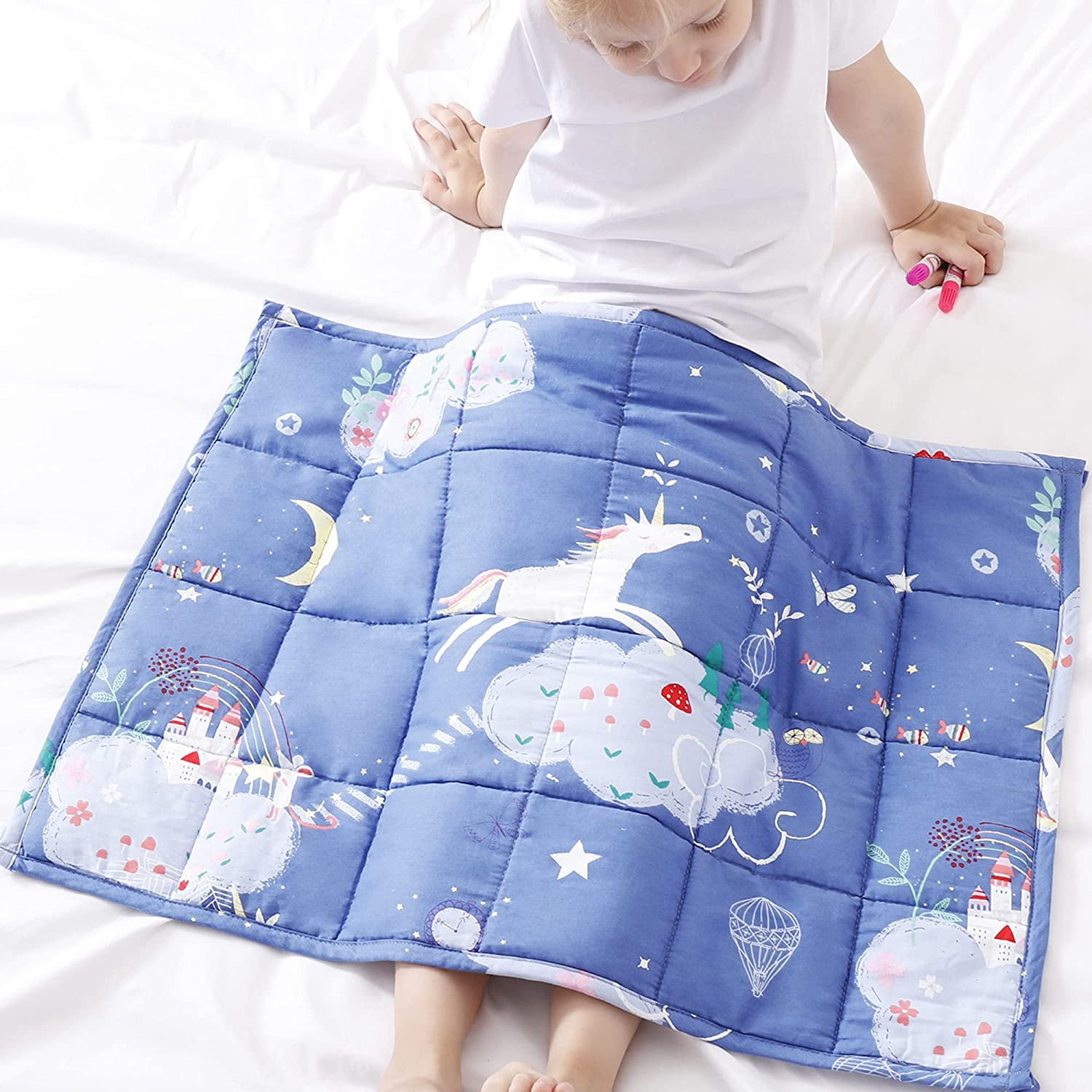 Click here for Hhhc Weighted Blanket Kids 2 Lbs 36x48 Inches Egyp... prices