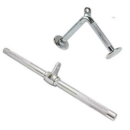 Tricep V Shaped Bar and Rotating Straight Bar Press Down Bar | LAT ...