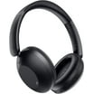 onn. Wireless Over-Ear Headphones with Active Noise Canceling, Black ...