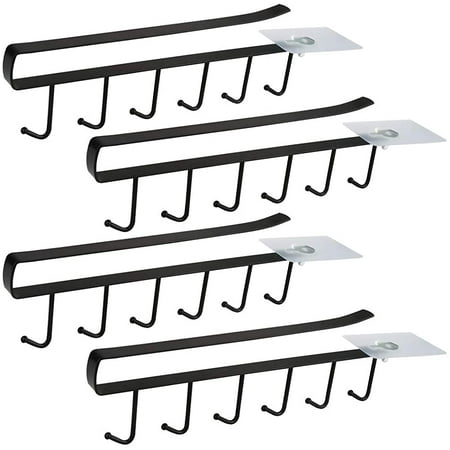 Bail 4 Pack Cabinet Insert Cup Holder Cup Holder for 6 Cups Storage ...