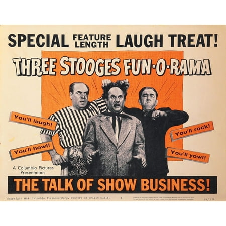 Three Stooges Fun-O-Rama Still (10 x 8) | Walmart Canada