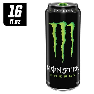 Monster Energy Drink, Green, Original, 16 Ounce (Pack of 15) - Walmart.com