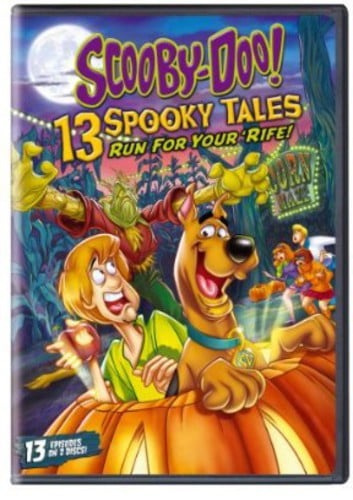 Scooby-Doo! 13 Spooky Tales Run for Your Rife! (DVD) - Walmart.com