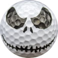Skelly Golf Balls – 12-Pack Skeleton Face Halloween Golf Balls ...