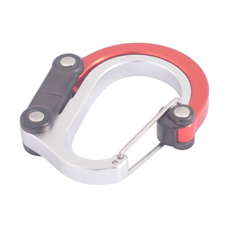 Clip Hiking D-Ring Fishing Fast Hanging Camping Carabiner Gadgets ...