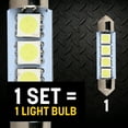 Pilot Automotive, IL-578W LED Dome Bulb, 1 Piece Kit - Walmart.com
