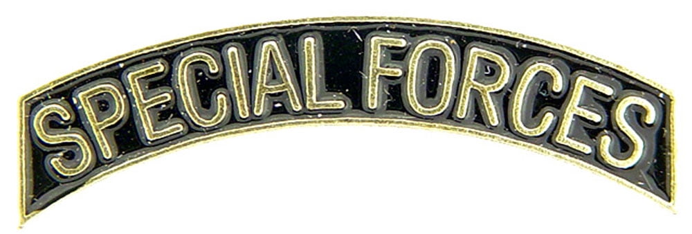 U.S. ARMY, SPECIAL FORCES TAB - Original Artwork, Expertly Designed PIN ...