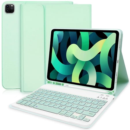 Ipad Air 3th Generation Case With Keyboard (2020, 10.9 Inch) & Built-in ...