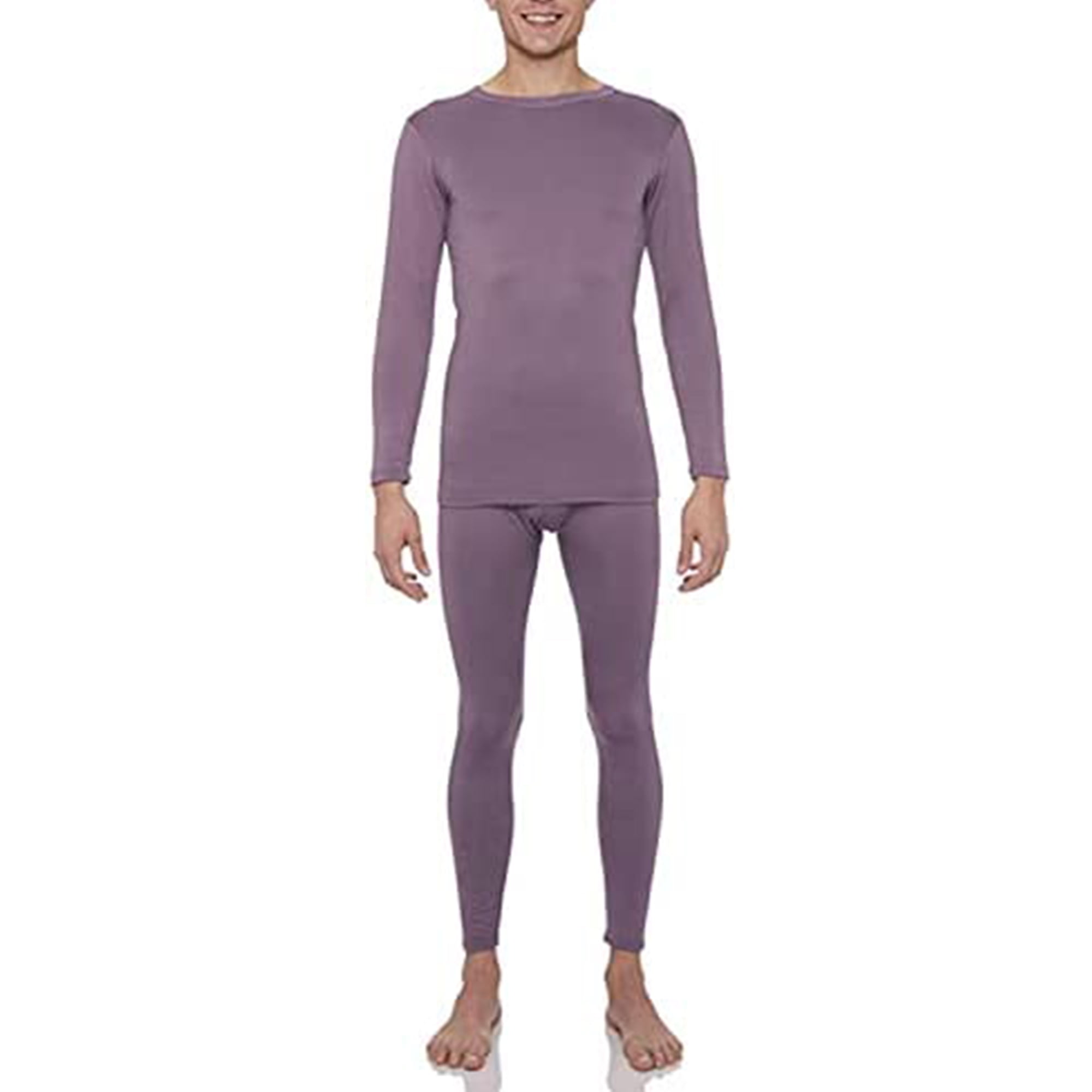 Rocky Men’s Thermal Underwear Set Insulated Top & Bottom Base Layer For ...