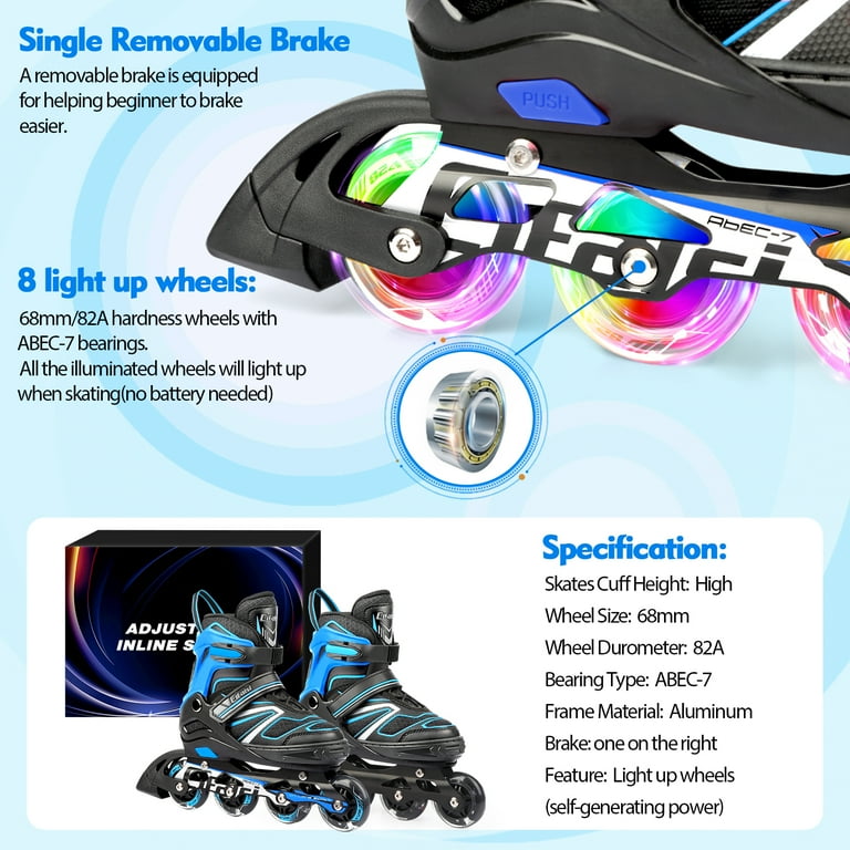 Big Wheel Skates