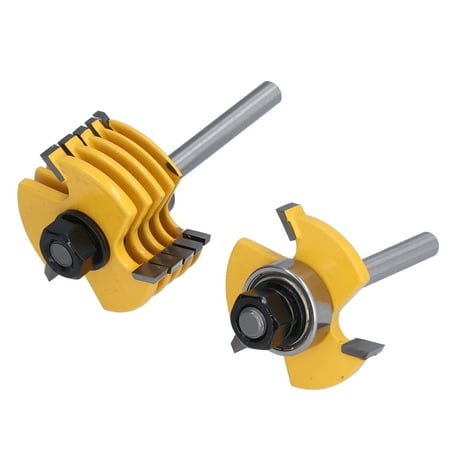 1/4in Shank Slot Cutter, Replacement 3 Wing Router Bit 1/2in Depth With ...