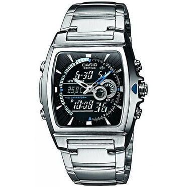 Casio Men's Waveceptor Solar Atomic Ana-Digi Watch, Silver - Walmart.com