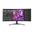 LG 34BQ60QC-B 34" UW-QHD Curved Screen LCD Monitor - 21:9 - 34" Class ...