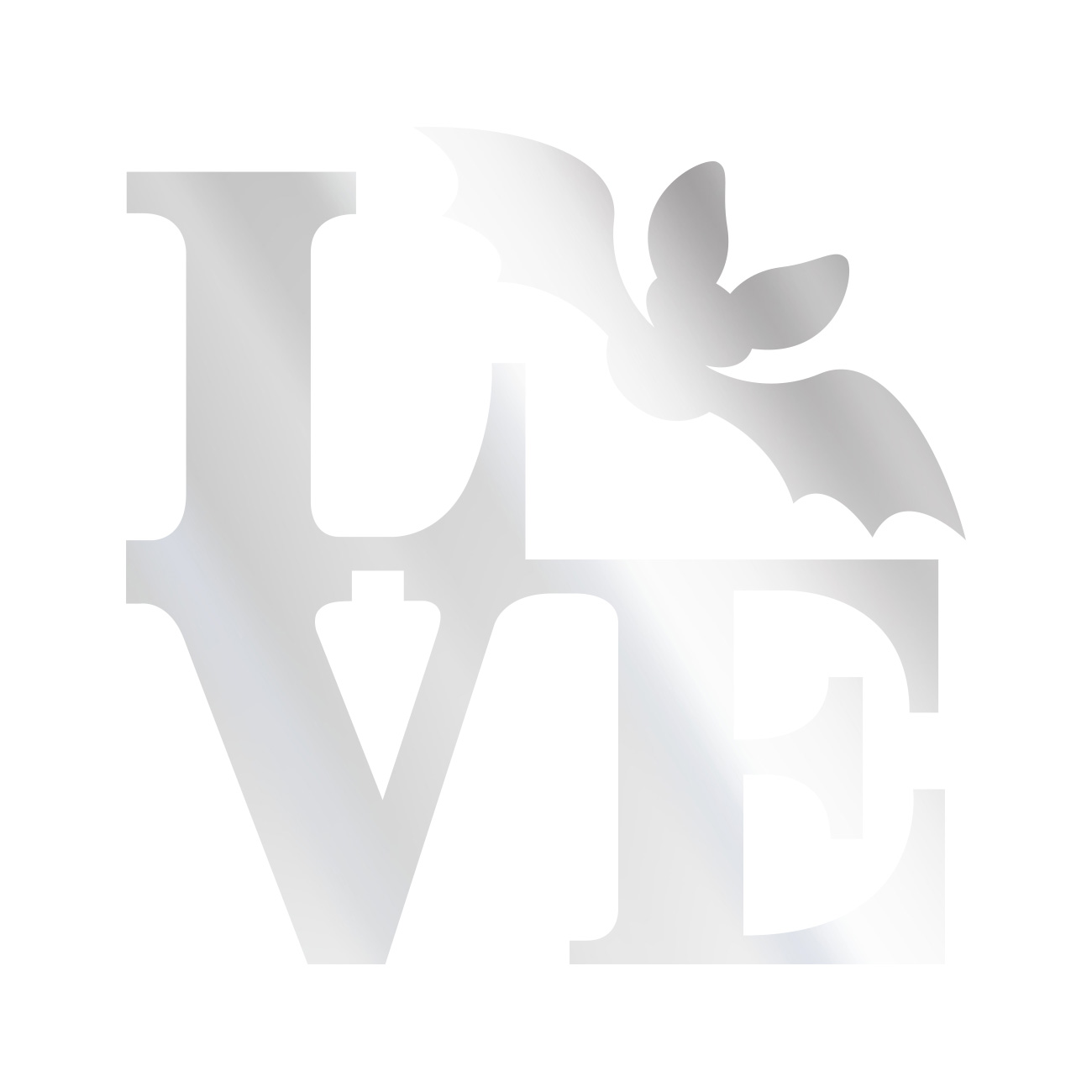 Love Bats Sticker Decal Die Cut - Self Adhesive Vinyl - Weatherproof ...