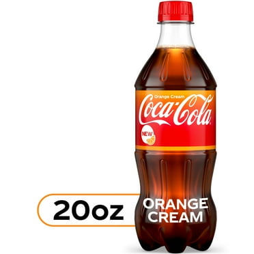 Coca-Cola Zero Sugar Orange Cream Soda, 20 oz. bottle - Walmart.com