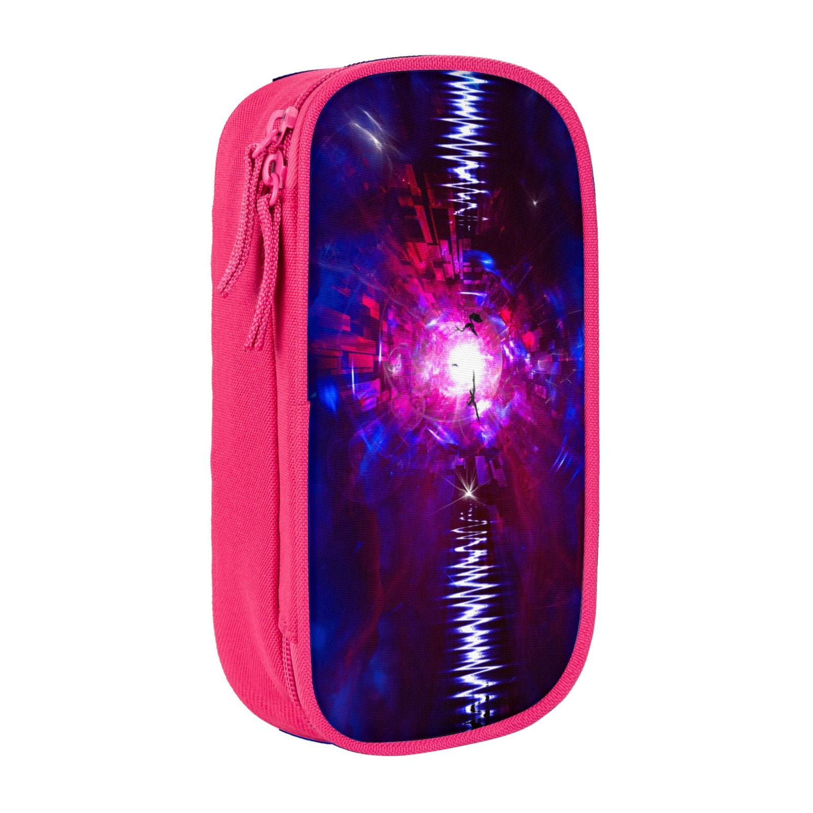 XMXY Cyberpunk Fantasy Steampunk Large Capacity Pencil Case, Portable ...