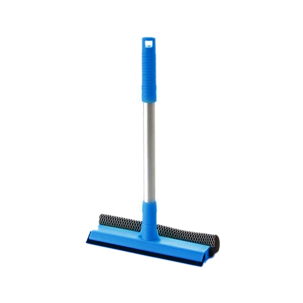 Maomm Aluminum Long/Short Handle Double Sides Window Brush Soft Sponge ...