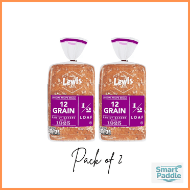 Lewis Bake Shop Sourdough Half Loaf Bread, 1/2 Loaf, 12 oz - Walmart.com