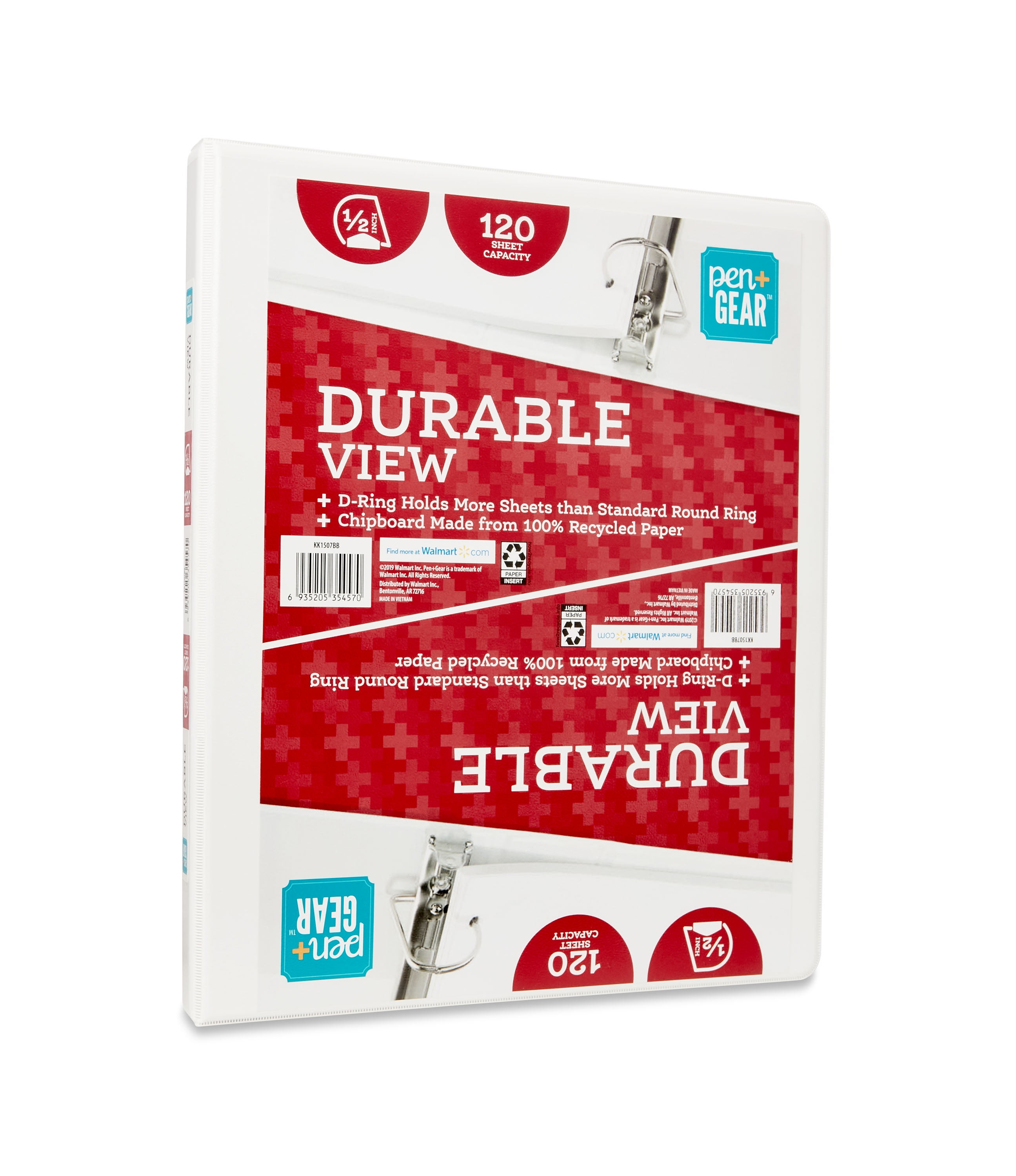 Pen Gear 3 Ring Durable View Binder 1 2 Inch Binder Ring Size Slant D pen-gear-3-ring-durable-view-binder-1-2-inch-binder-ring-size-slant-d