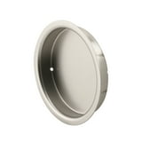 Prime-Line Products N 7297 2 1/8 in., Solid Brass with Satin Nickel ...