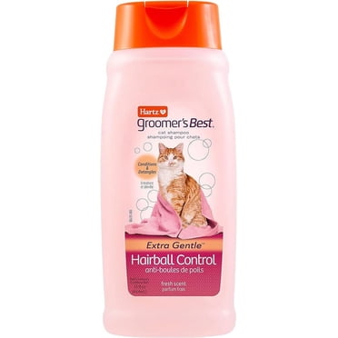 Hartz Groomer's Best Extra Gentle Hairball Control Fresh Scent Cat ...