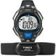 Timex Men's Ironman Road Trainer Digital Heart Rate Monitor Watch ...