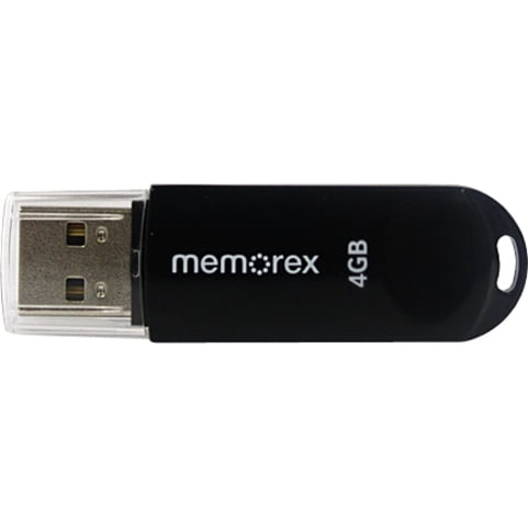 Memorex 4GB Mini TravelDrive 98593 USB 2.0 Flash Drive - Walmart.com