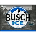 Busch Ice American Lager Beer 12 pack 12 fl oz Aluminum Cans 5.9% ABV ...
